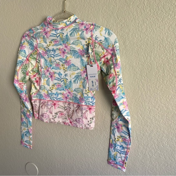 LoveShackFancy | Swim | Loveshackfancy X Hurley Hawaiian Hibiscus ...